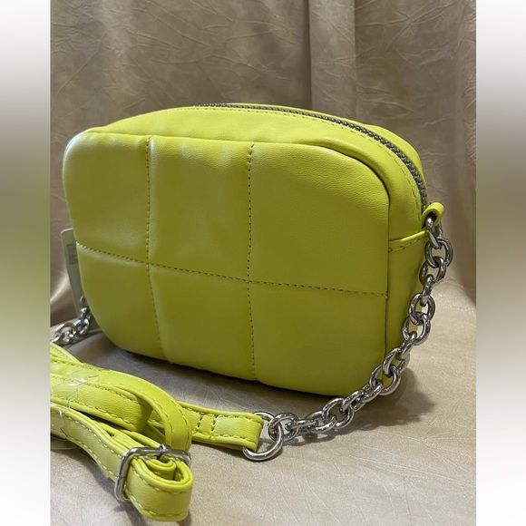 Primark | Bags | Primark Neon Green Quilted Mini Crossbody Bag 9s Y2k ...